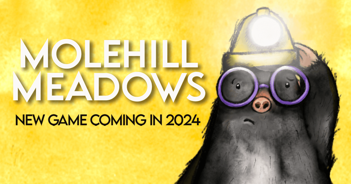 Molehill Meadows - A family flip and write game! - Unfringed